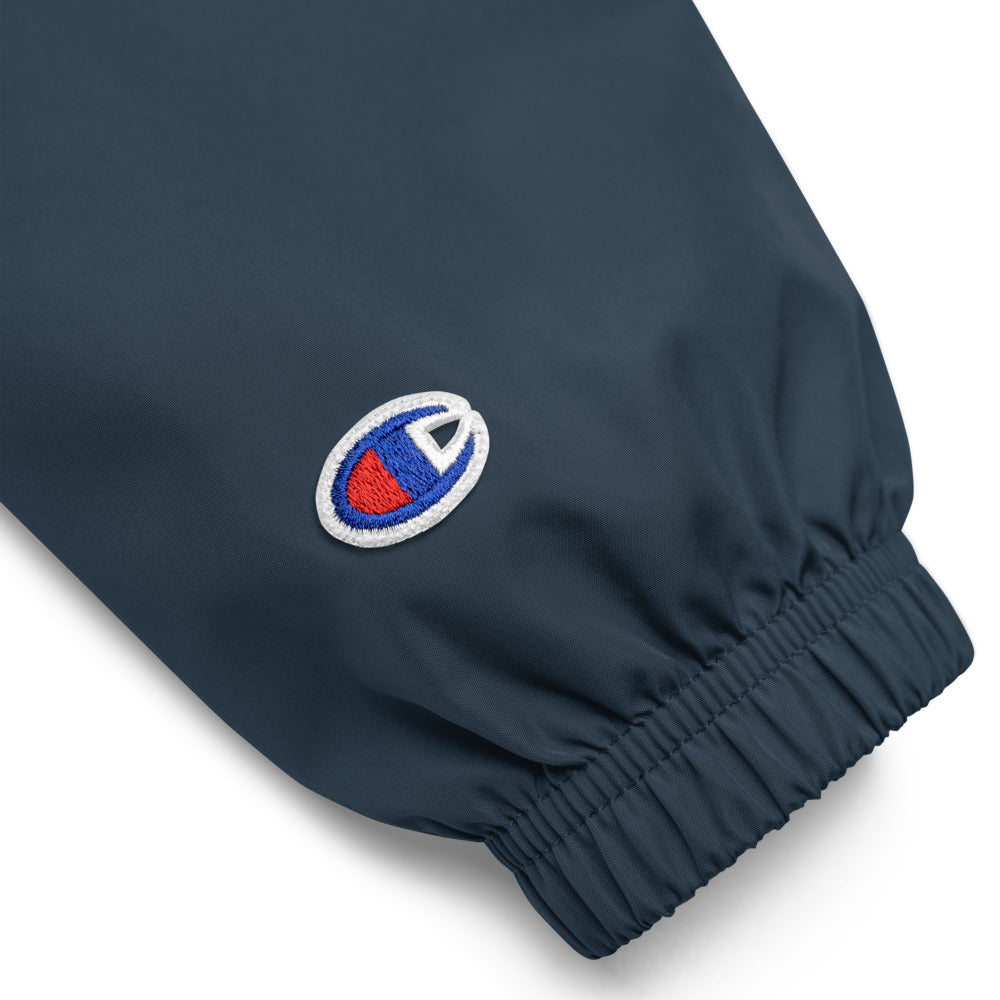 Eat Sleep Invent Repeat Champion Jacket | Inventor Mart